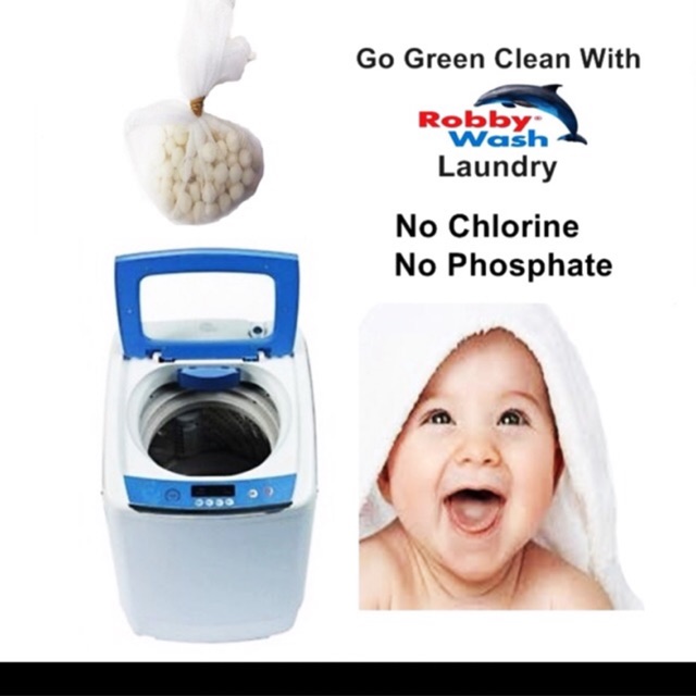 💥READY STOCK💥 Robby Wash Refill Pellets # Pembersih Mesin Basuh # Anti ...