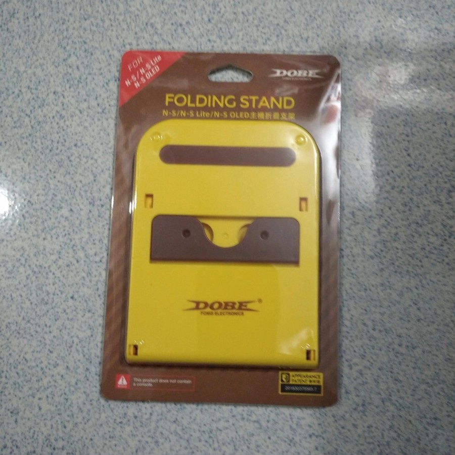 Dobe Nintendo Switch Folding Stand Playstand V1 V2 Oled Lite Yellow ...
