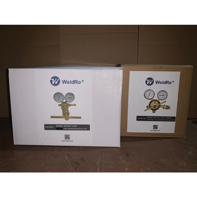 WeldRo 304T/305U High Pressure Regulator | Shopee Malaysia