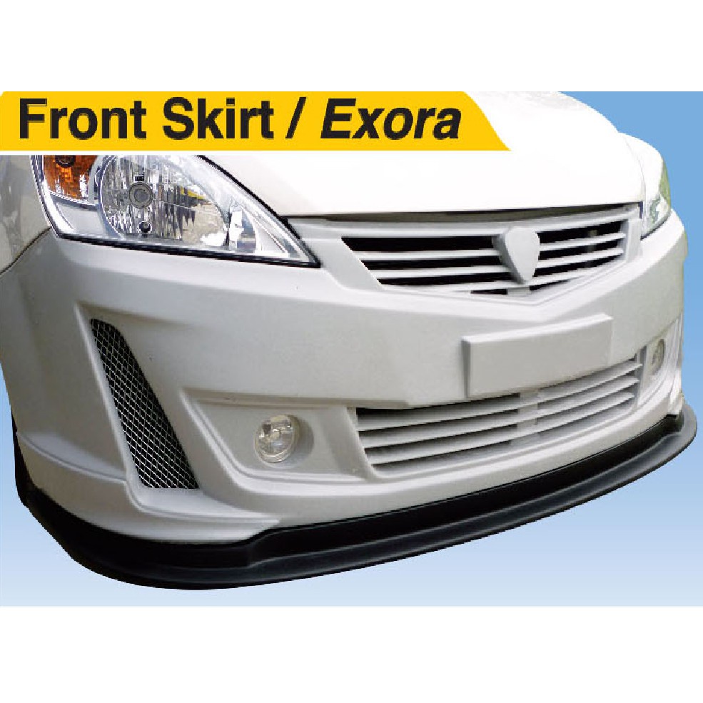 Proton Exora Bold Front V-Lip With Paint | Shopee Malaysia