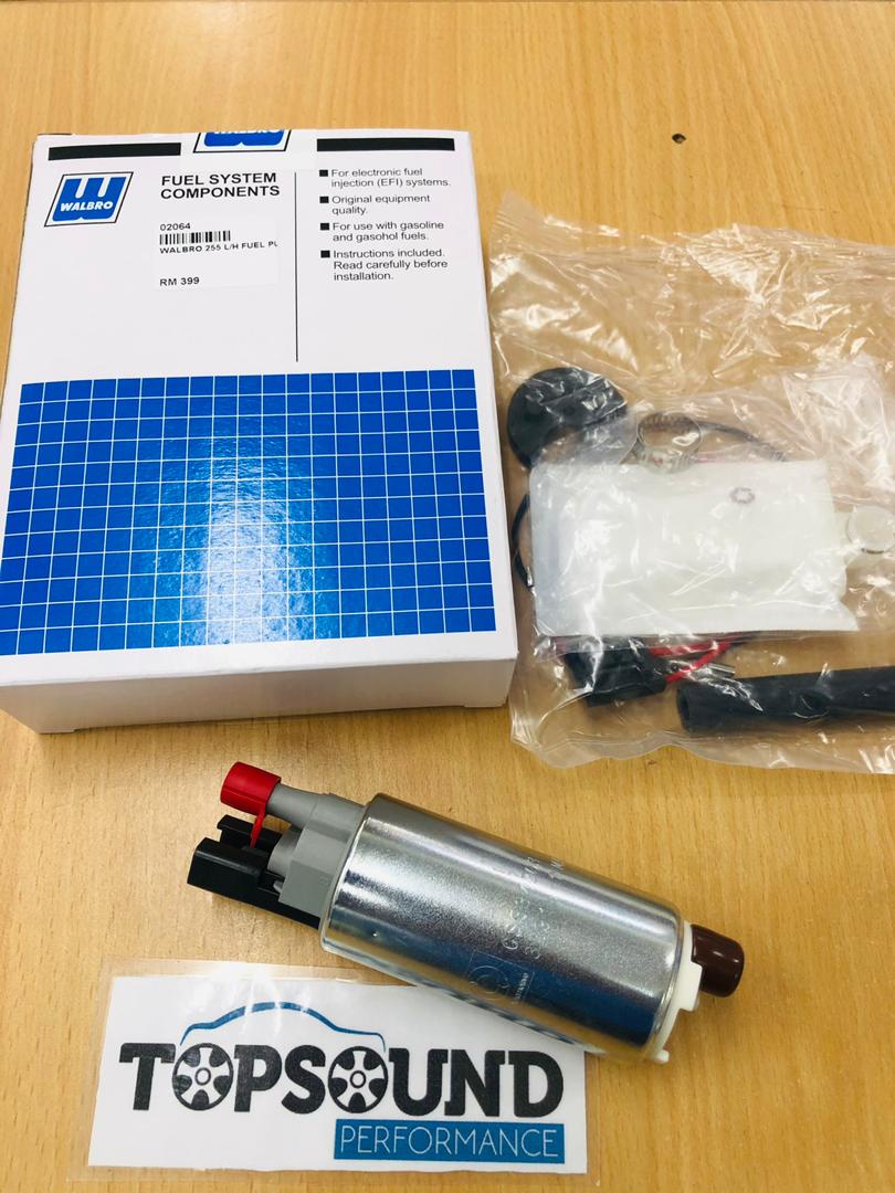 ORIGINAL - WALBRO GSS342G3 INTANK FUEL PUMP 255LPH HIGH PRESSURE ...