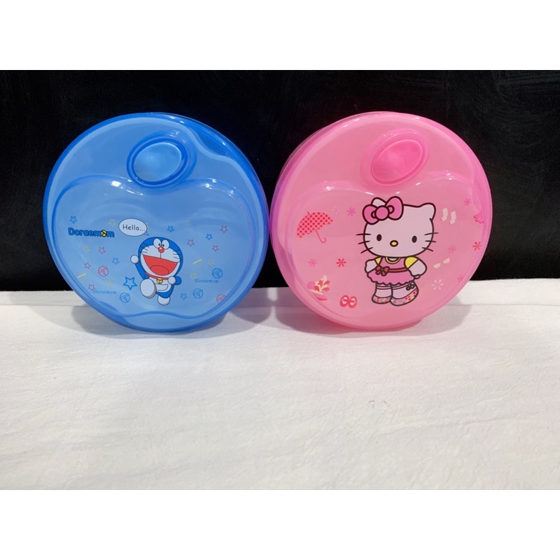 Hello Kitty Doraemon Lunch Box Kids Cartoon Cute Food Container ...