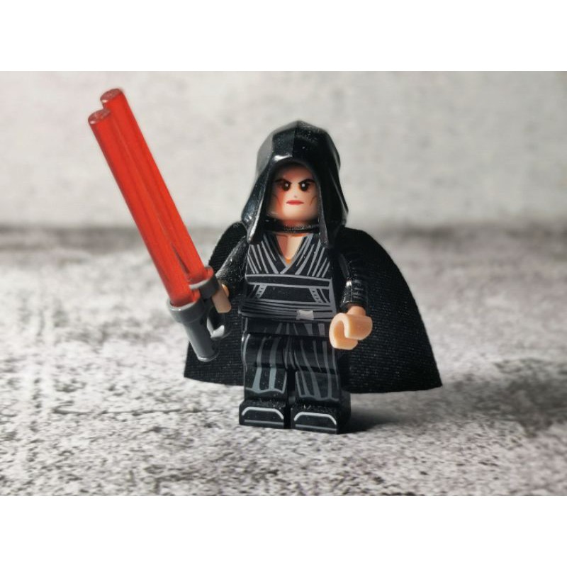 Dark Rey Star Wars Custom Minifigure Lego Compatible | Shopee Malaysia