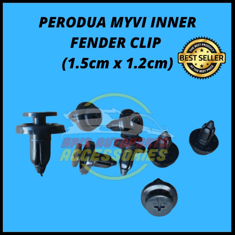 PERODUA MYVI INNER FENDER CLIP | Shopee Malaysia