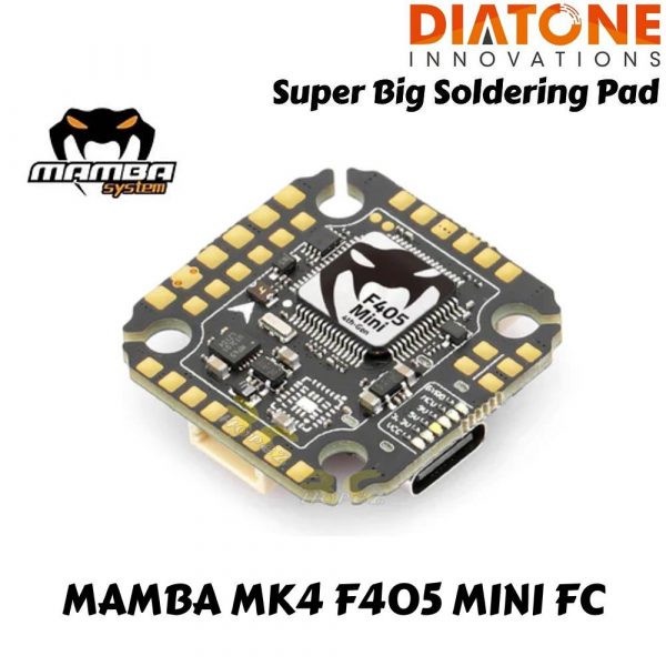 Diatone MAMBA (20X20) MK4 F405 MINI + F40_BLS MINI ESC 6S 8bit Dshot300 ...