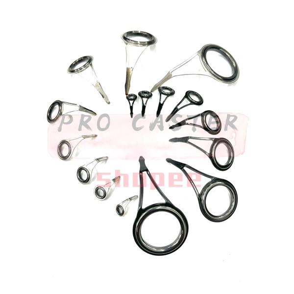 🔥MALAYSIA READY STOCK🔥SINGLE LEG FISHING ROD GUIDE/CINCIN JORAN TENGAH ...