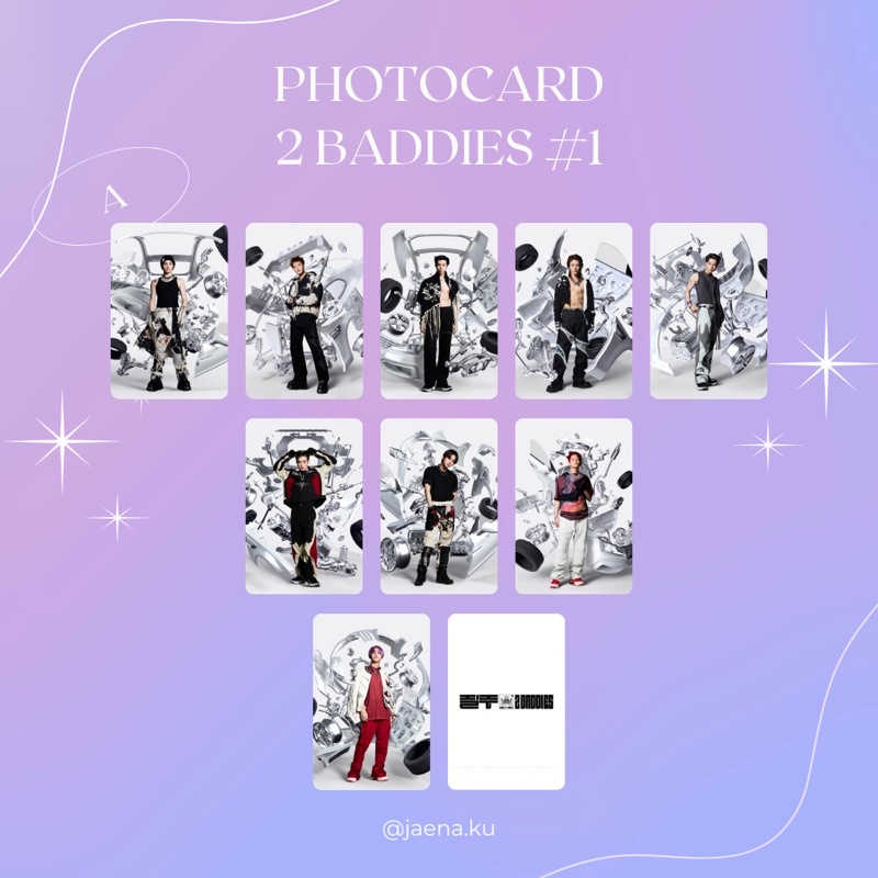 [NCT 127] PHOTOCARD 2 BADDIES 1 NCT 127 !!️Read DESCRIPTION!!️ | Shopee ...