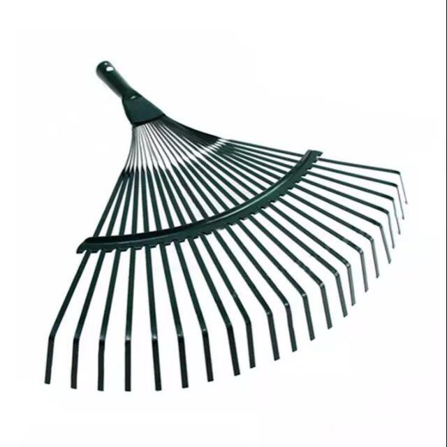 Penyakar bekar daun sampah | garden rake metal | penyakar besi | Shopee ...