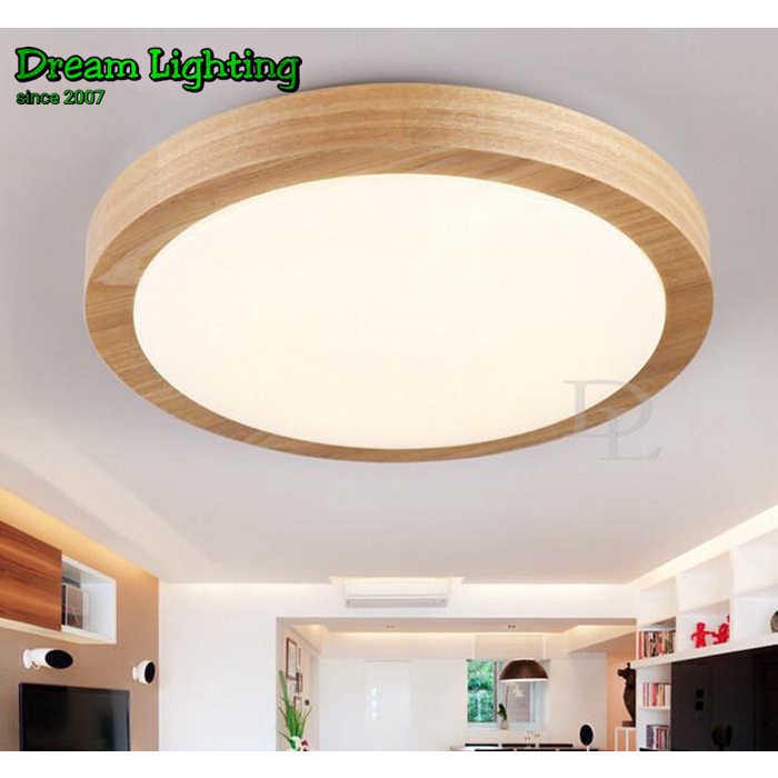 Dream Lighting Circle LED Ceiling Light Surface Mounted Ceiling Lamp ...