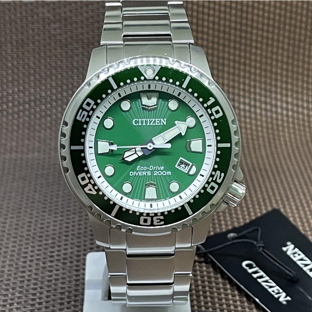 Citizen BN0158-85X Promaster Eco-Drive Analog Stainless Steel Band Men's Watch | Shopee Malaysia