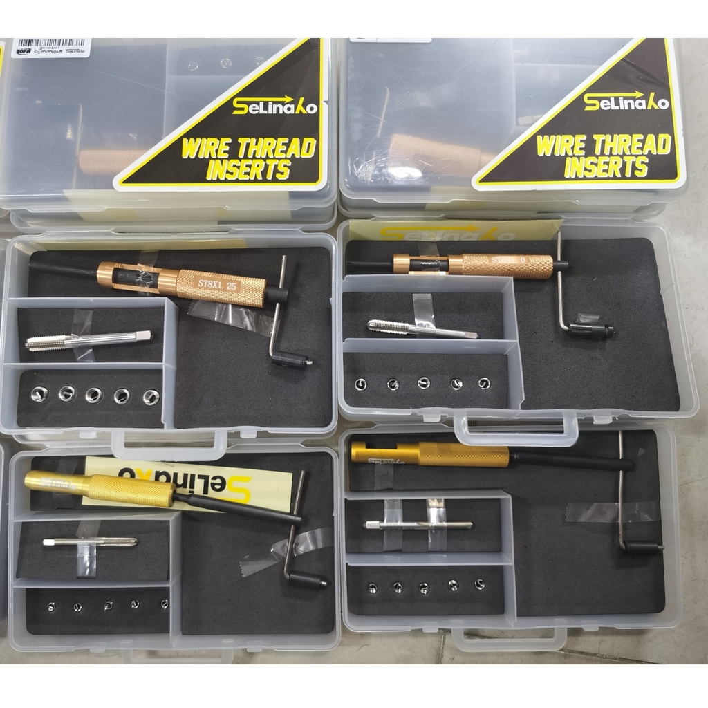 TOOL -WIRE THREAD INSERT KIT M4 M5 M6 M8 (SCREW TRIP MAKER ) -M6 M8 ...