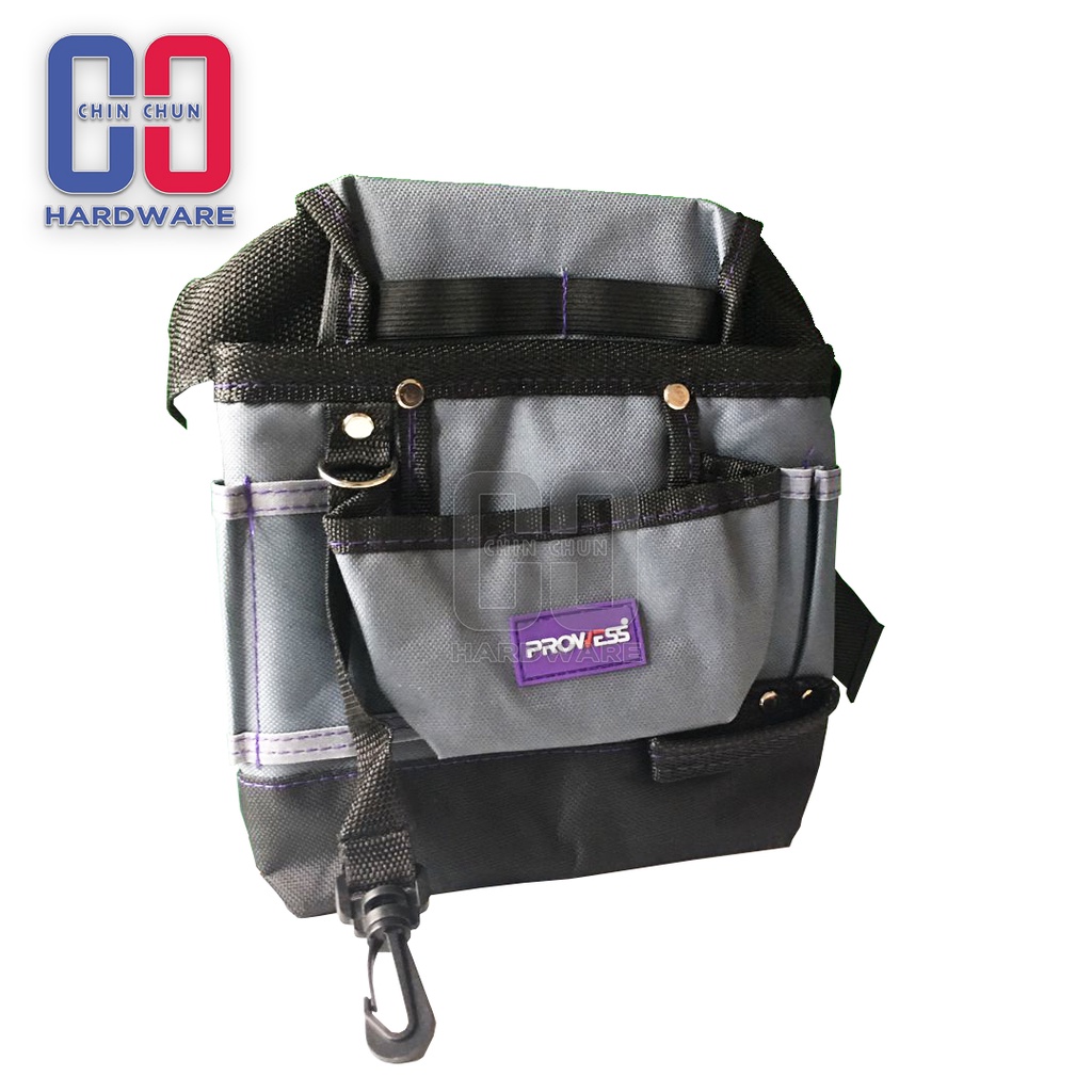 PROWESS TOOL HOLDER BAG | TOOL HOLDER BELT | 8 POCKETS | ADJUSTABLE ...