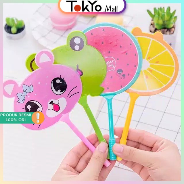 Cute Animal and Fruit Fan Pens Character Fan Pens Ballpaint Fan Cat ...
