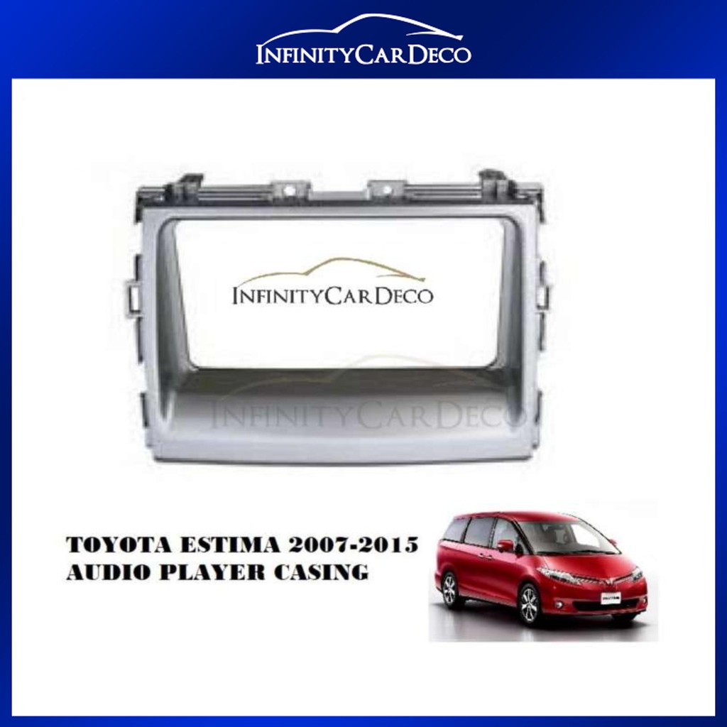 Toyota Estima ACR50 2007 - 2015 Toyota Size Car Audio Player Casing ...