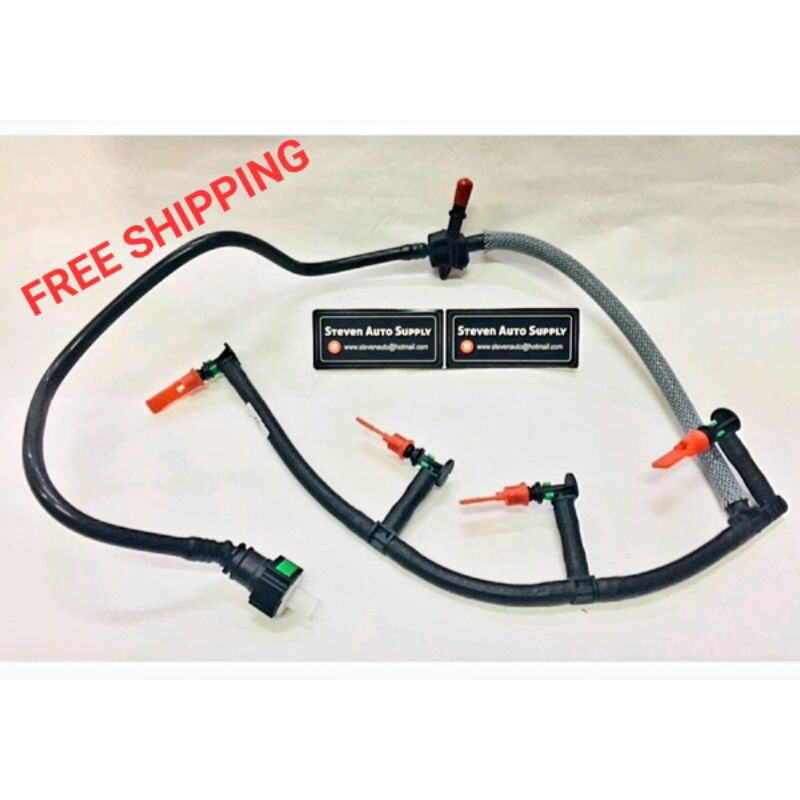 FORD RANGER T6 2.2, T7 2.2 & MAZDA BT50 2.2 FUEL INJECTOR RETURN HOSE/ FUEL INJECTOR PIPE ...
