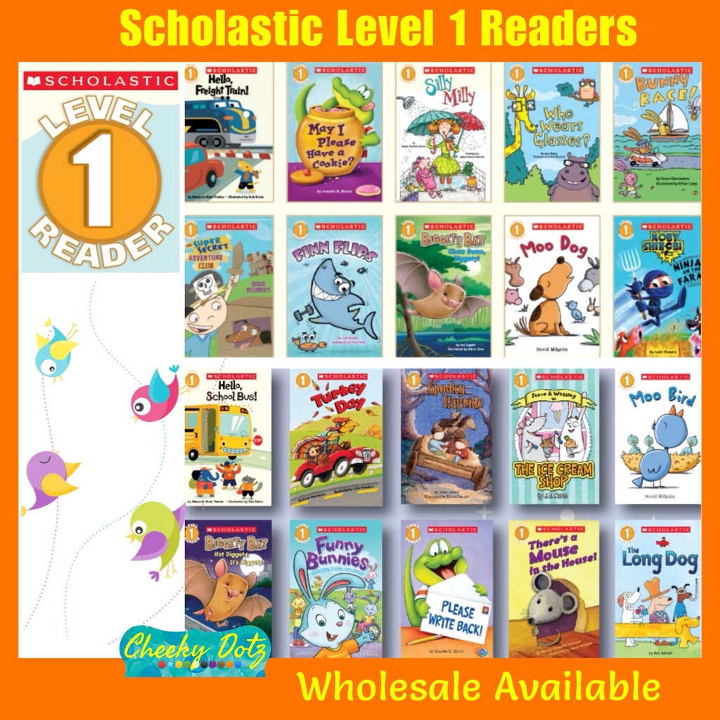 Scholastic Reader Leveled Readers: LEVEL 1 Collection (20 Titles) | Shopee Malaysia