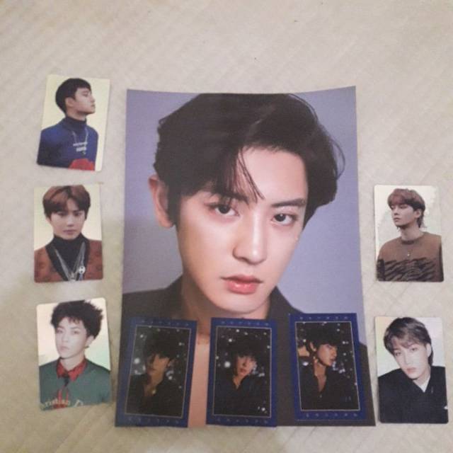 Sharing Exo Seasons Greeting Chanyeol (free 5 Official Photocard ...