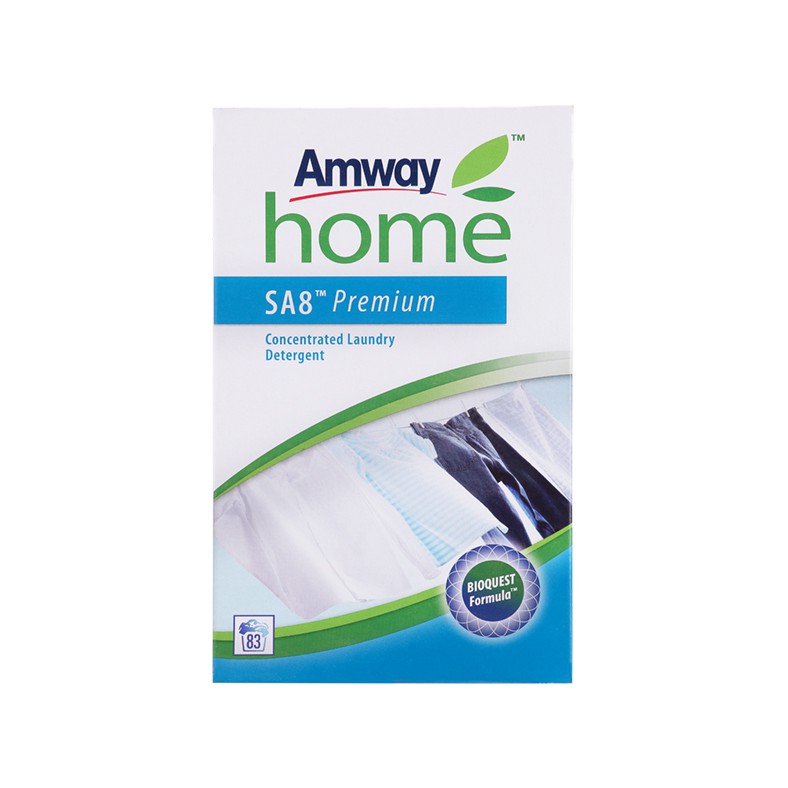 Amway SA8 Premium Concentrated Laundry Detergent (3kg) | Shopee Malaysia