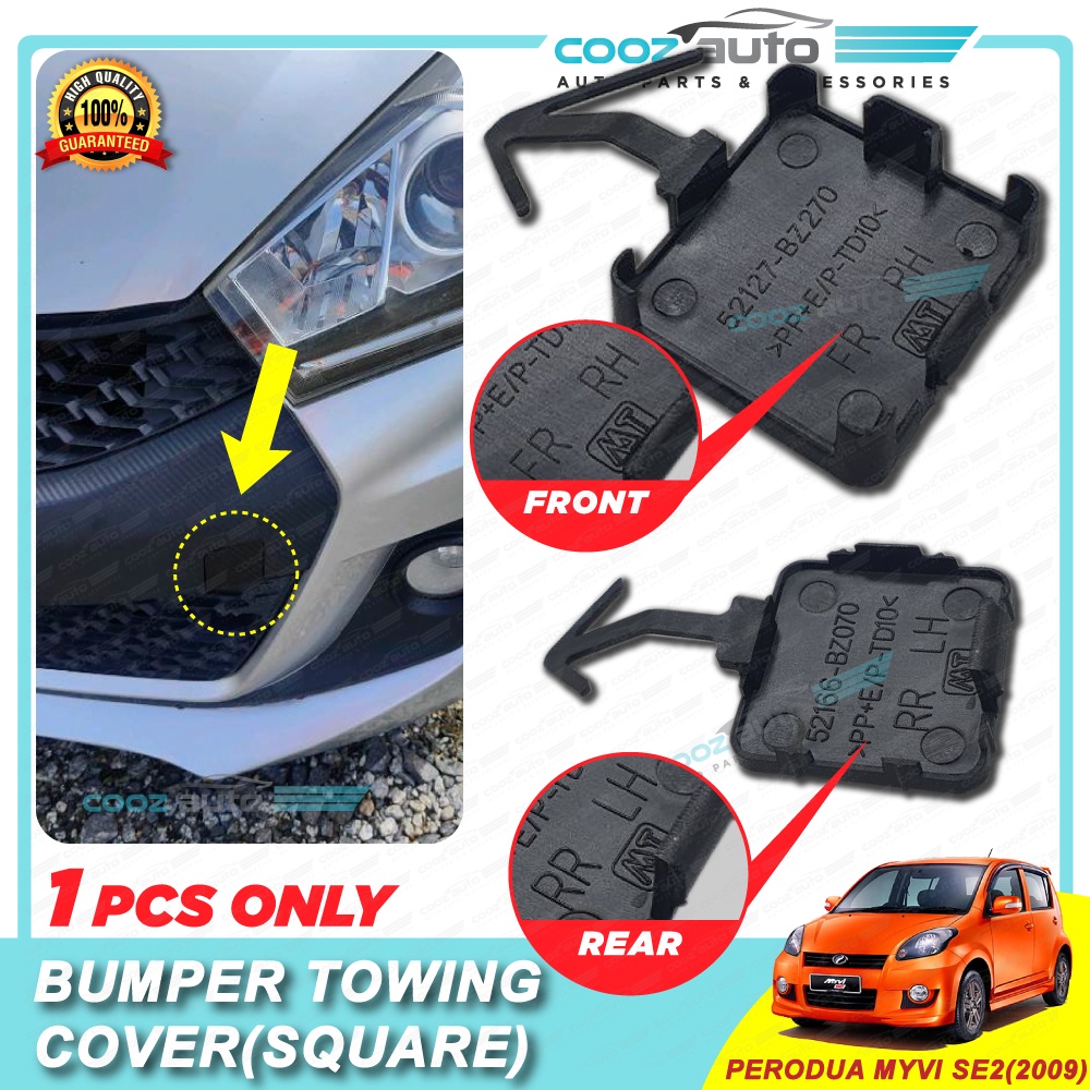 Perodua Myvi SE2 Special Edition 2 2009 Front Rear Bumper Towing Cover ...