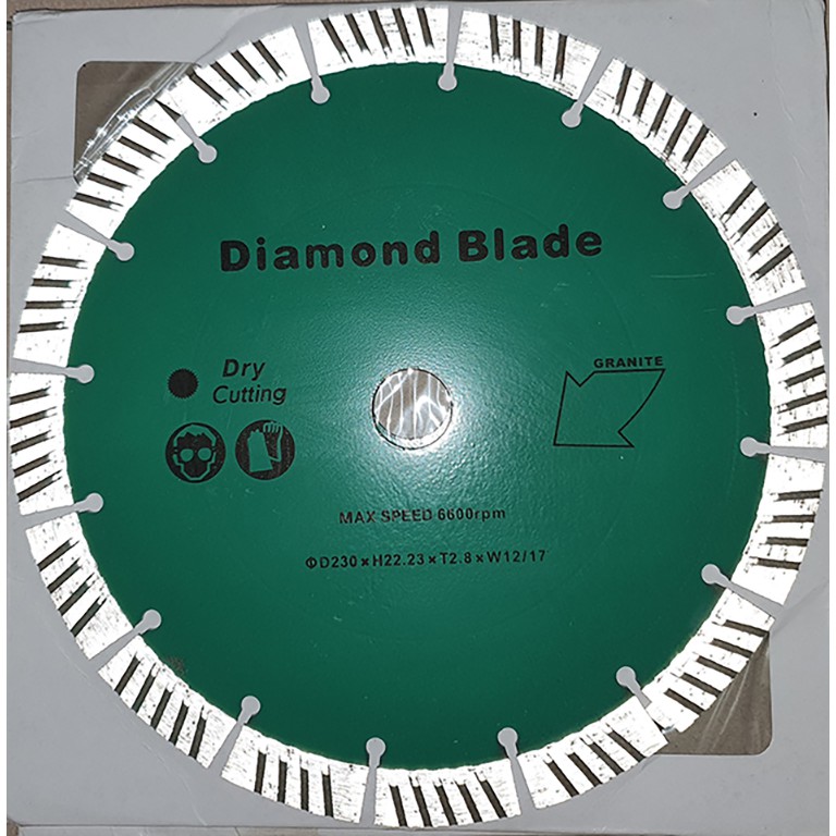 230MM Diamond Cutter Cutting Wheel Disc / PILING 230 Diamond Blades 9 ...