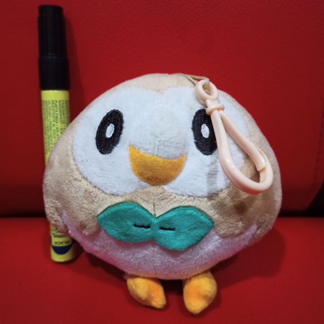 Pokemon Plush Toy - Rowlet (Keychain) | Shopee Malaysia