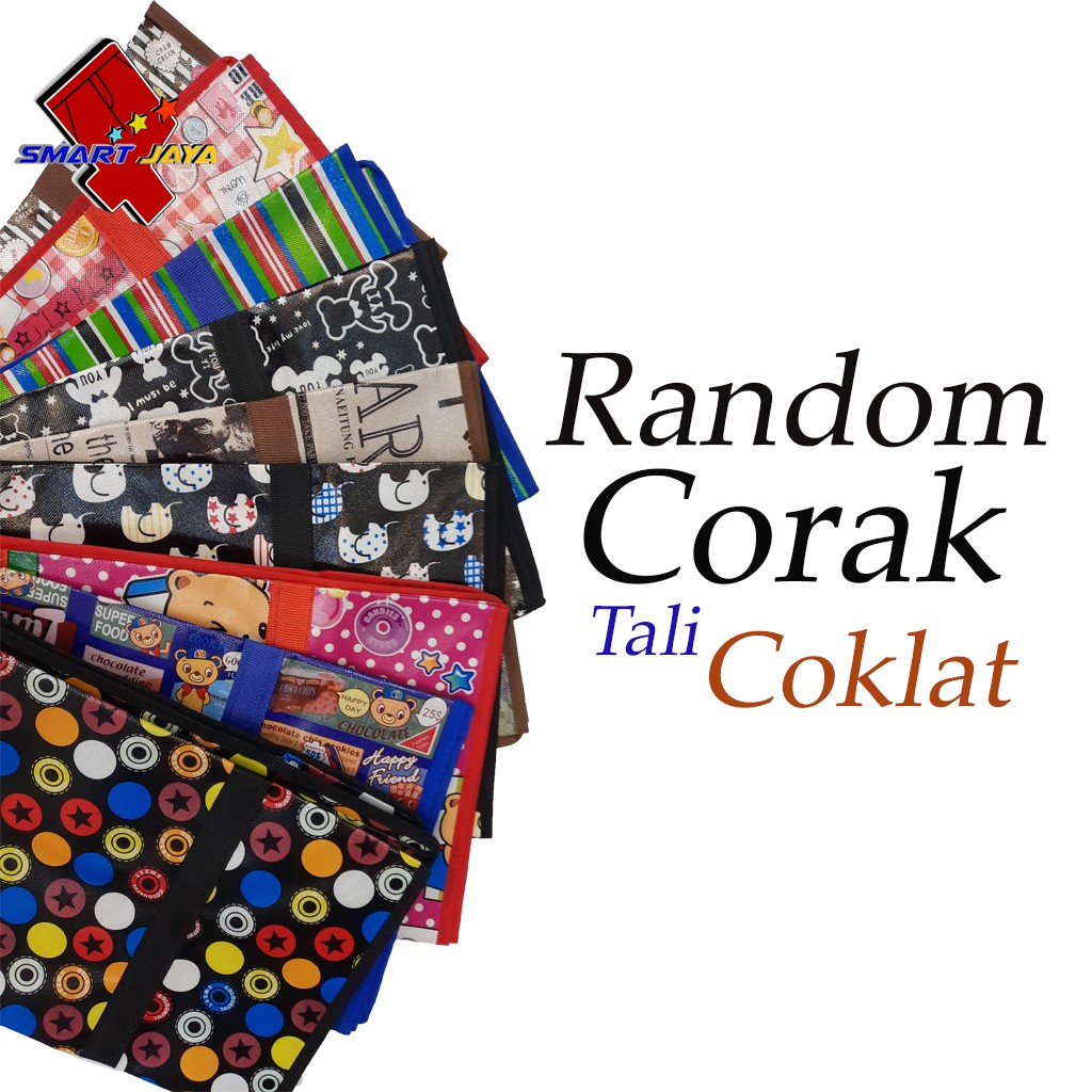 Bag Cartoon Corak Zip 40x45/50x55/60x65/70x70 (#-Ready Stock ...