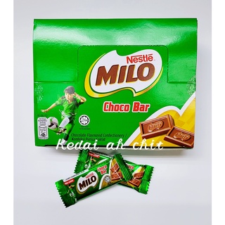 NESTLE MILO Nuggets 10+2FREE Party Packs 12*15g /NESTLE MILO Choco Bar ...