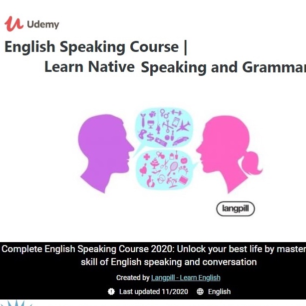 English Speaking Course Learn Native Speaking and Grammer | Shopee Malaysia