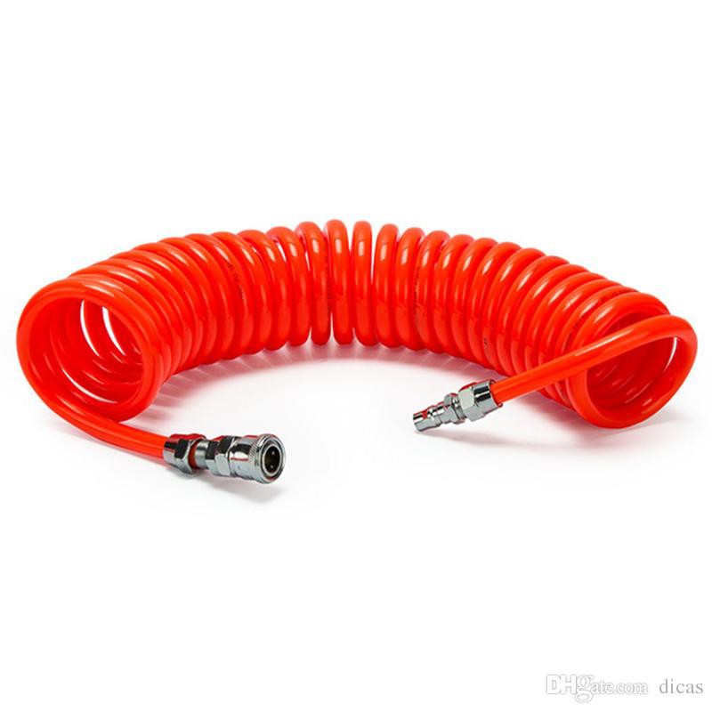 8mm X 5mm PU Tube / Pneumatic Spring Coil Hose /Air Hose / PU Recoil ...