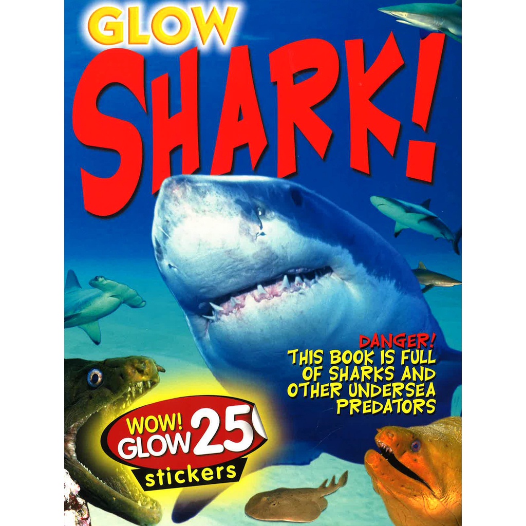 (BBW) Glow:Shark! (ISBN:9781902626123) | Shopee Malaysia