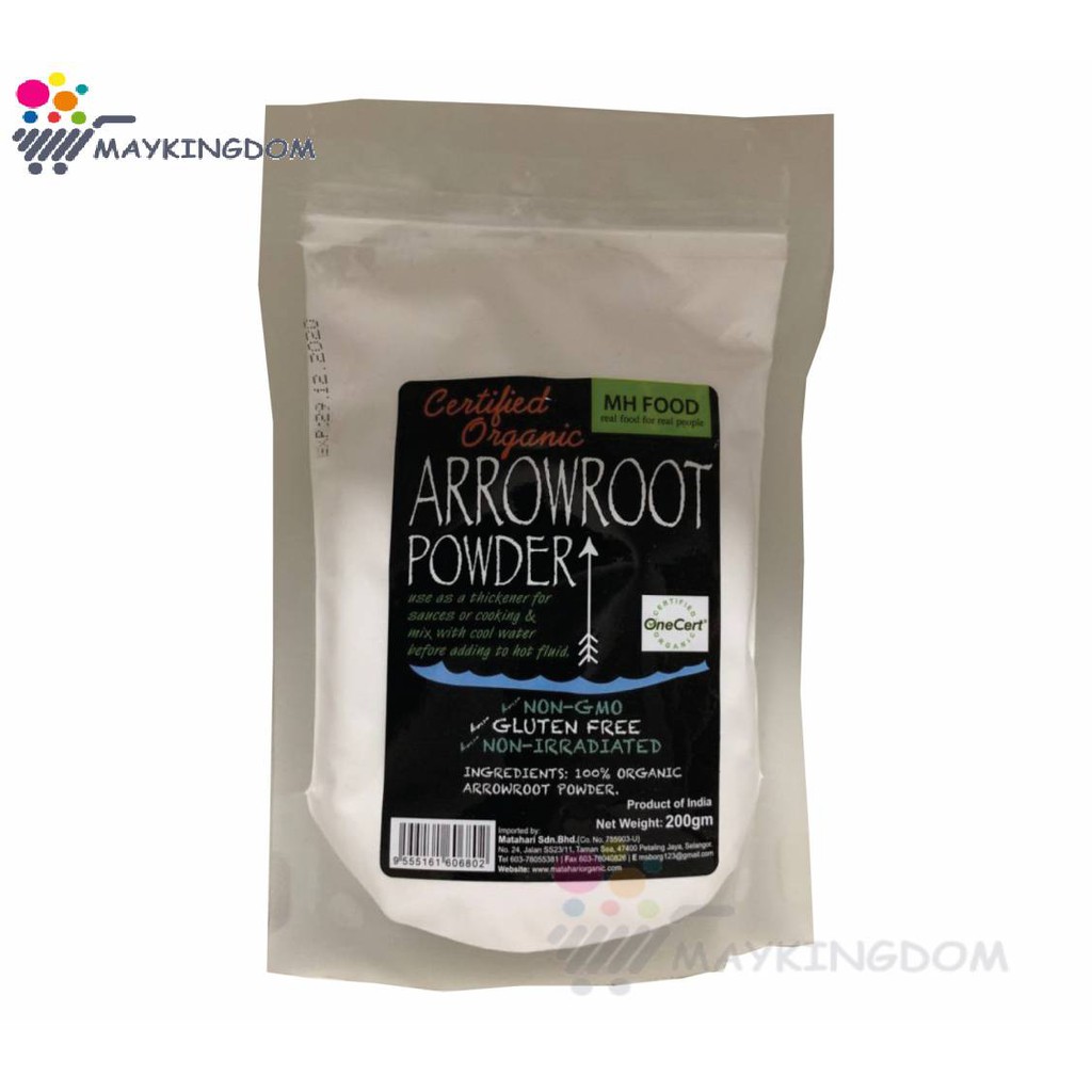 MH Food Arrowroot Powder (EXPIRY DATE 12/2023) | Shopee Malaysia