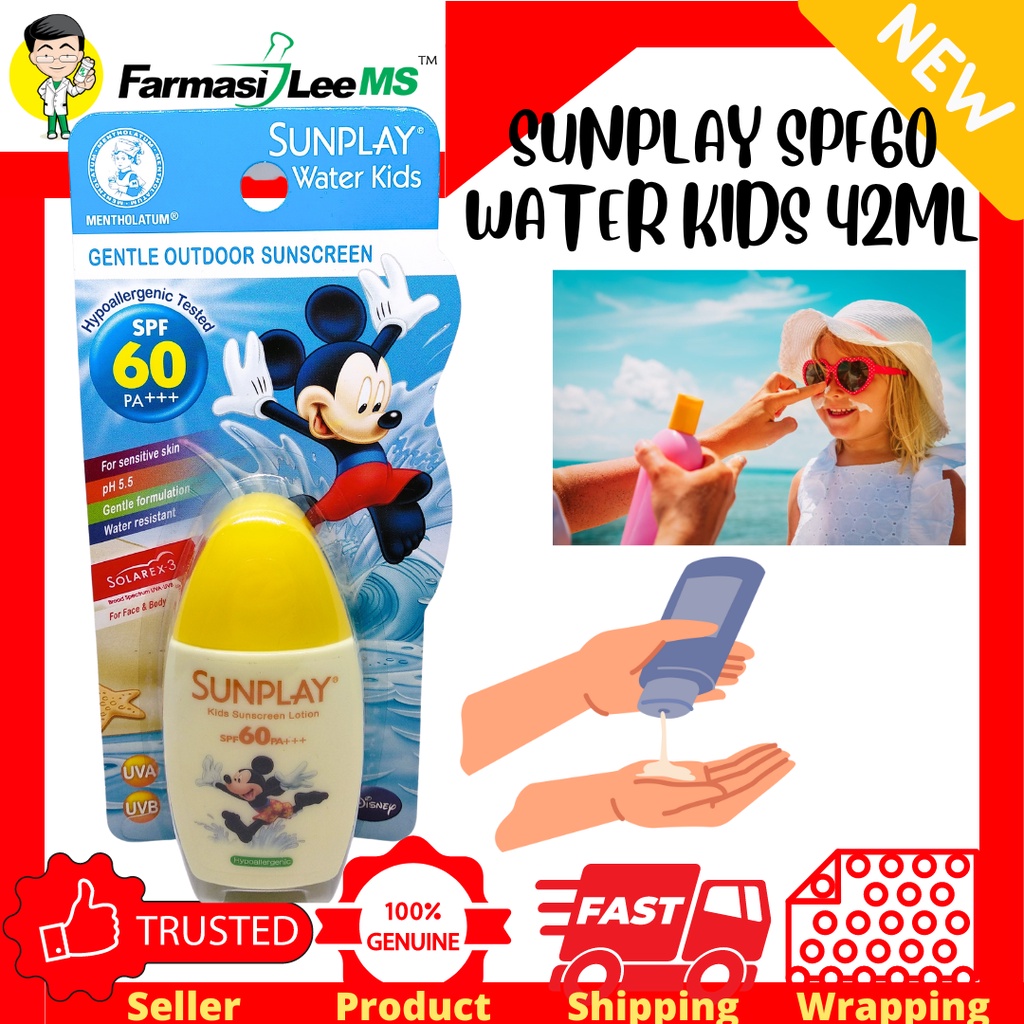 Sunplay Water Kids SPF50 PA+++ 35g (EXP 10/2025) | Shopee Malaysia