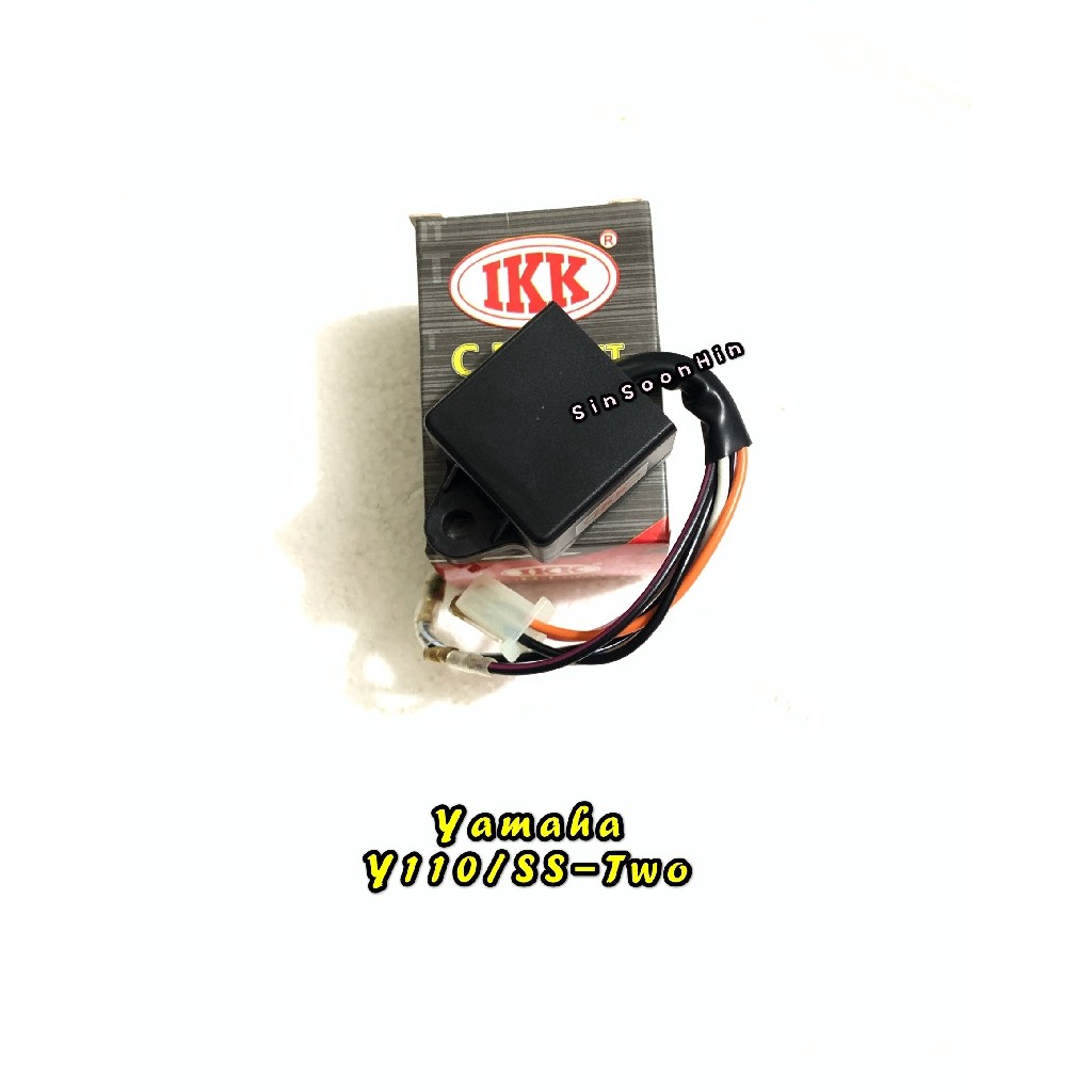 Yamaha SS110 Y110 High Performance IKK Cdi Unit - No Cut Off | Shopee ...
