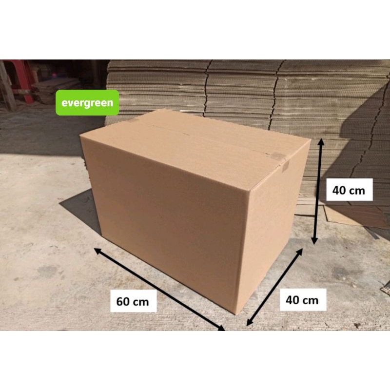 60x40x40 Large Cardboard Jumbo Box Cardboard Packing | Shopee Malaysia