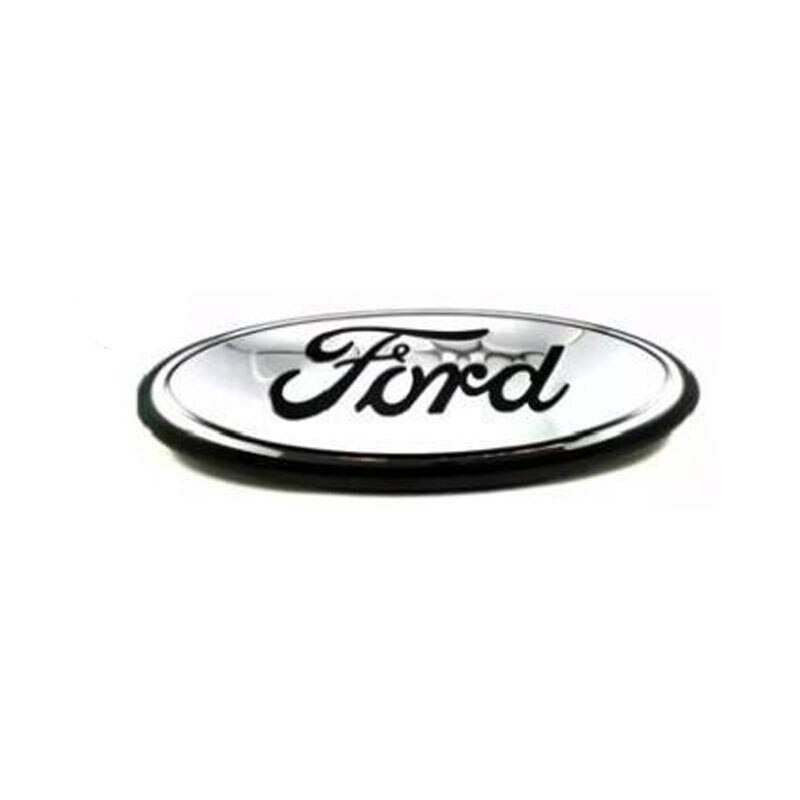 For Ford Logo 9 Inch Front Hood Bonnet Emblem Badge and 7 Inch Rear ...