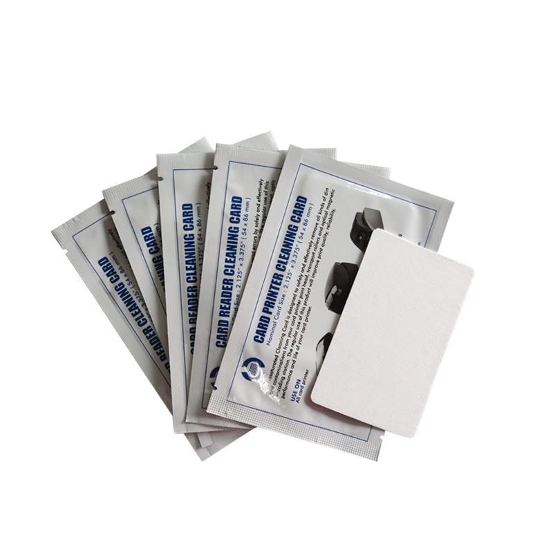 1PC Head Slot Cleaning Card for ATM, POS, Petrol Station, Card Readers ...