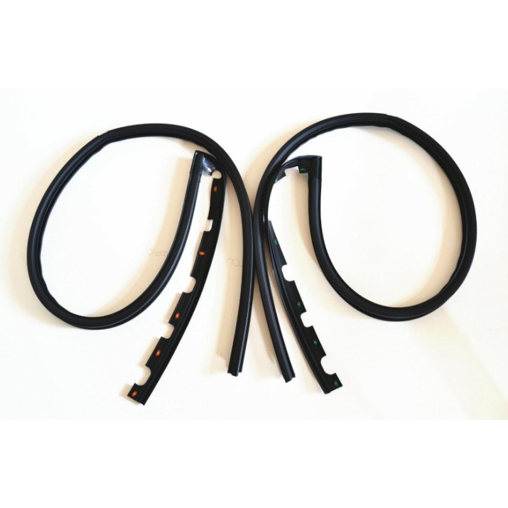 Genuine Honda CIVIC EG EG6 SIR front door sub seal glass molding L/R ...