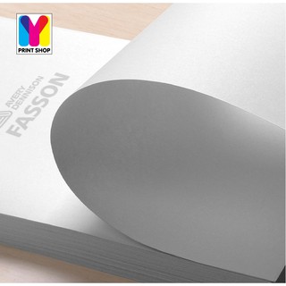Sticker Fasson Avery Glossy & Matte and Kraft A4 Size 21x29cm Paper ...