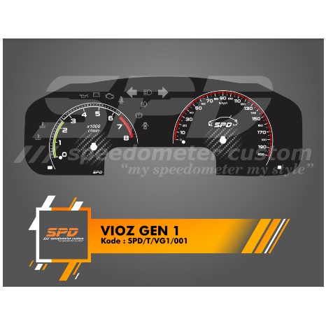[PRE ORDER] Faceplate Overlay Panel Instrument Cluster Meter ...