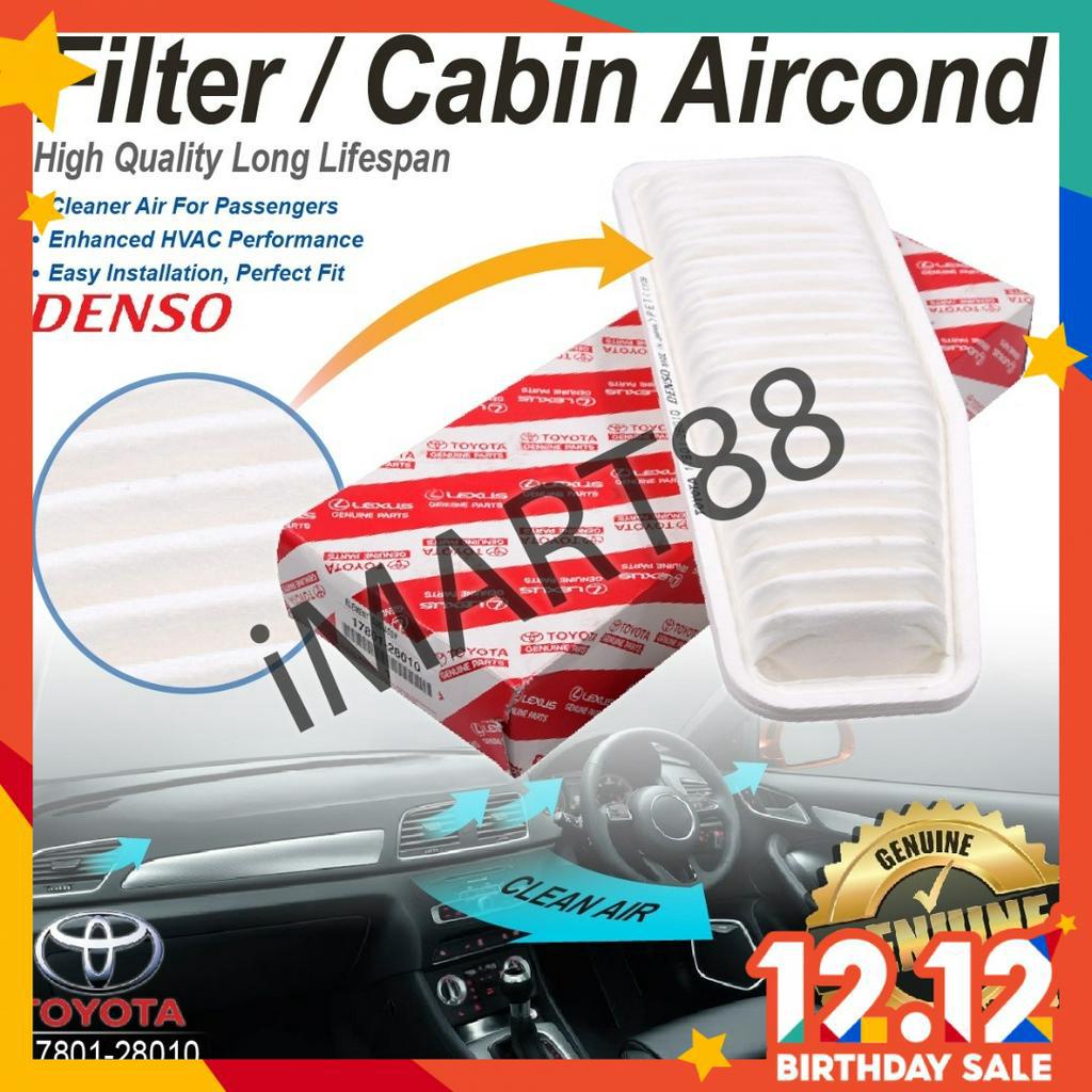 ORIGINAL TOYOTA ELEMENT ENGINE AIR FILTER ESTIMA ACR30 2.4 ALPHARD ...