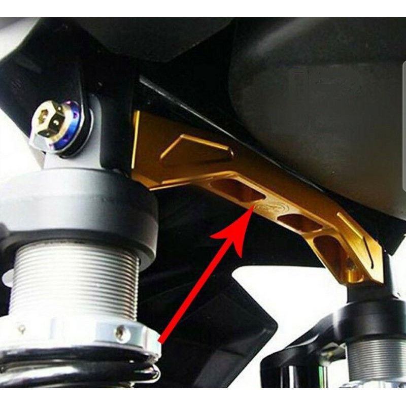 YAMAHA XMAX 250 300 Rear Shock Absorber Damper Balancer Brace ...