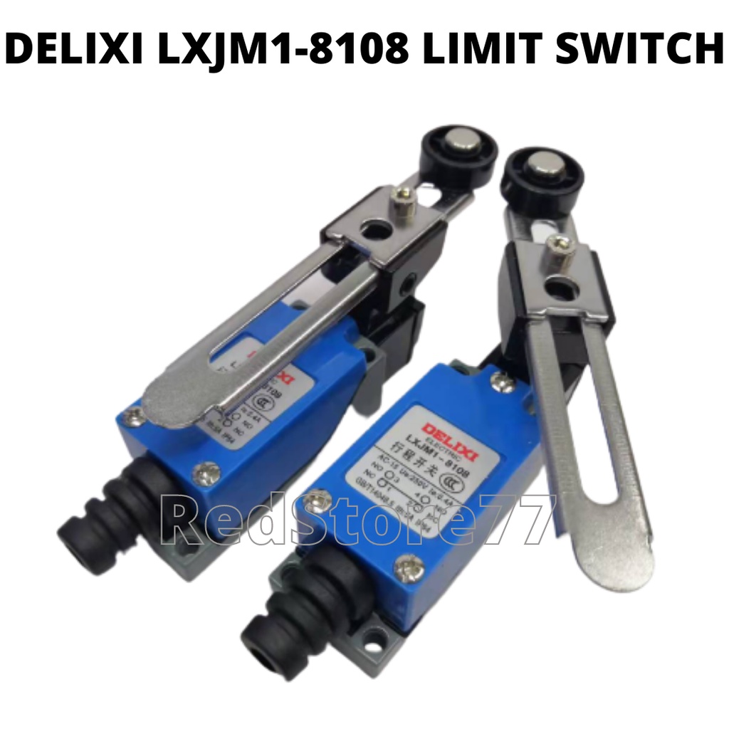 DELIXI LXJM1-8108 LIMIT SWITCH | Shopee Malaysia