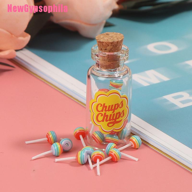 [[NewGypsophila]] 1/12 Dollhouse Miniature Food Dessert Sugar Lollipops ...