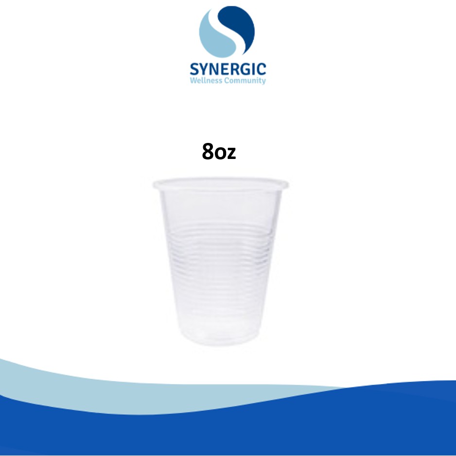 NGD Transparent Plastic Cup F08 8oz 10pcs | Cawan Plastik & penutup ...