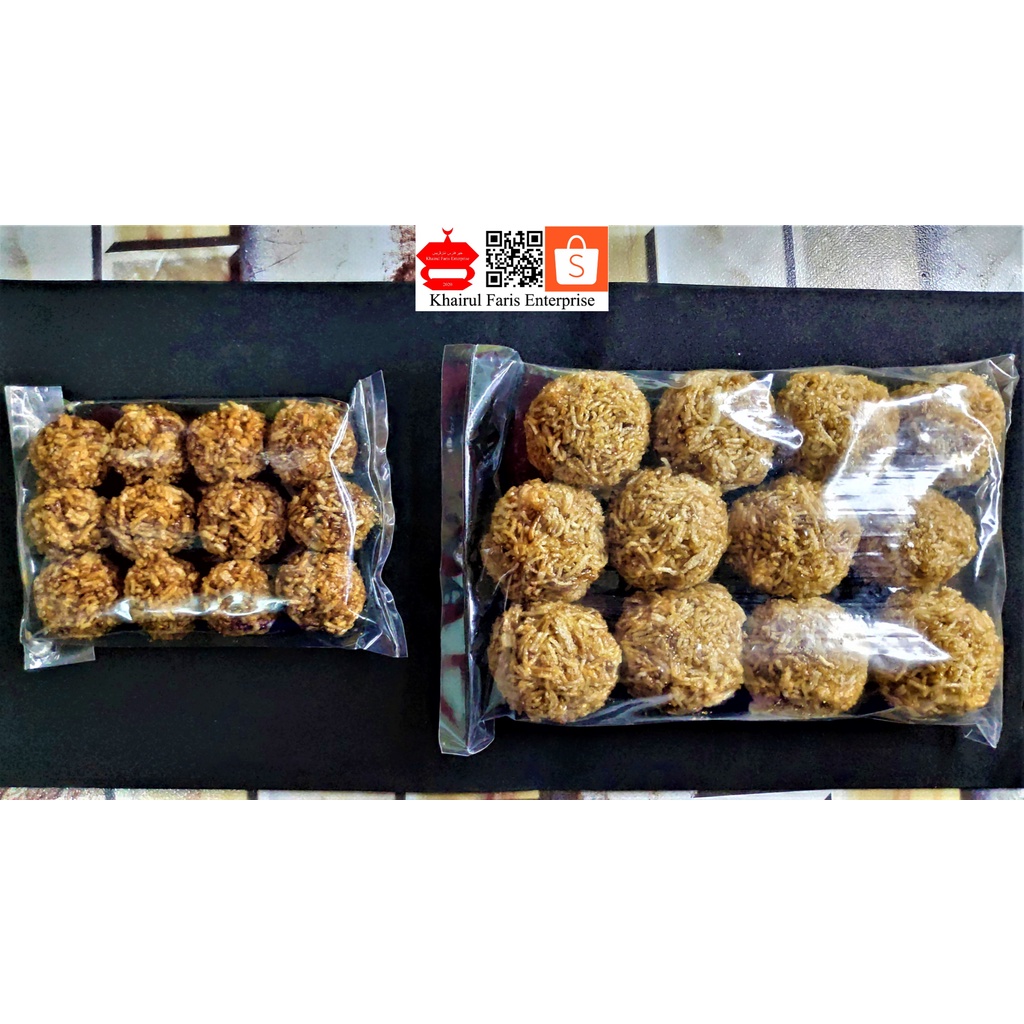 Kuih Bepang Bihun Crunchy Sweet Bipang Bahulu 12 Biji Pieces Snack ...