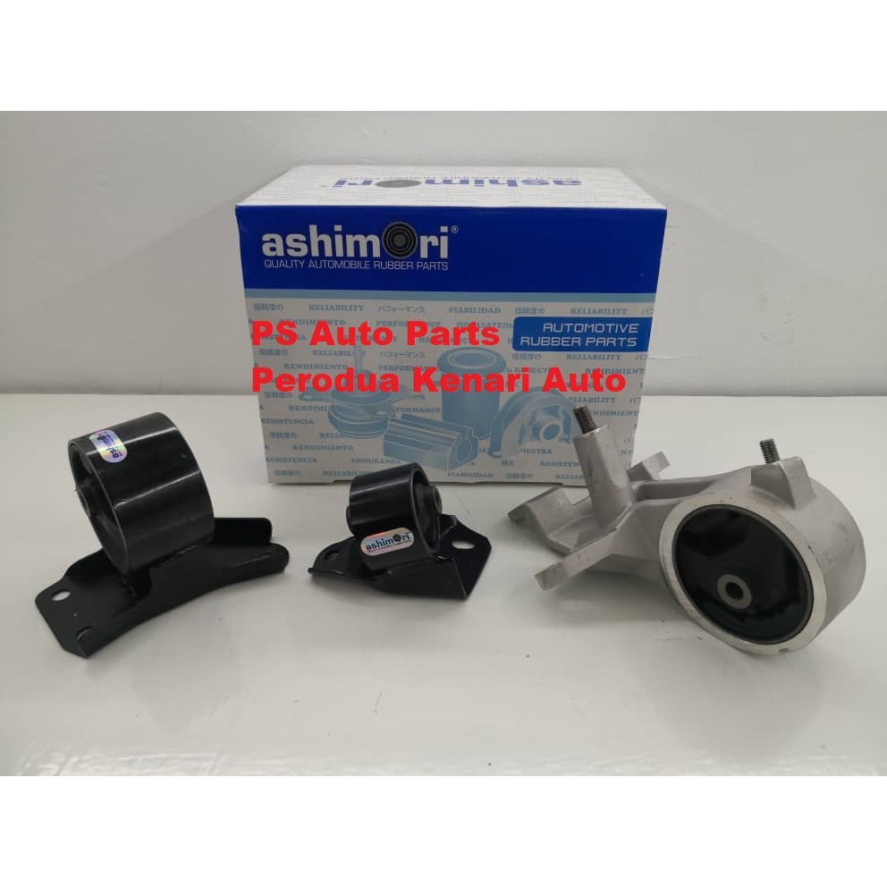 Perodua Kenari Auto Engine Mounting Set Ashimori Engine Struts Mounting ...