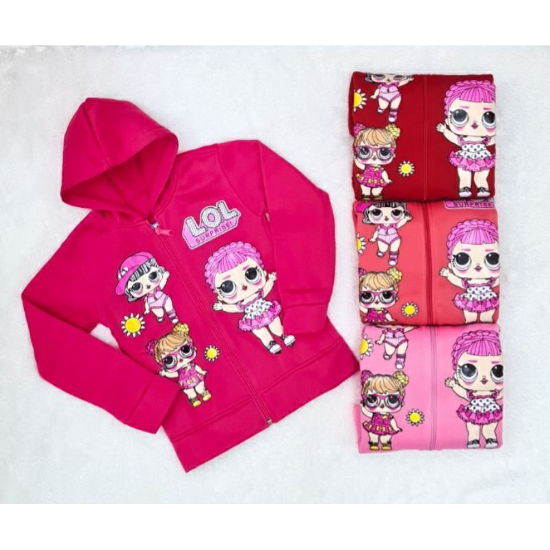 Lol SURPRISE GIRLS' JACKET | Shopee Malaysia