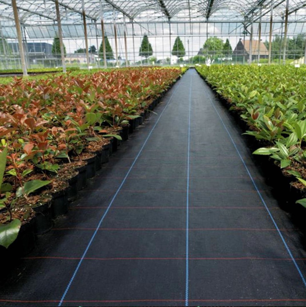 VODELL Weedmat Weed Control Mat 90GSM (WIDTH / LEBAR 1 / 2 METER ...