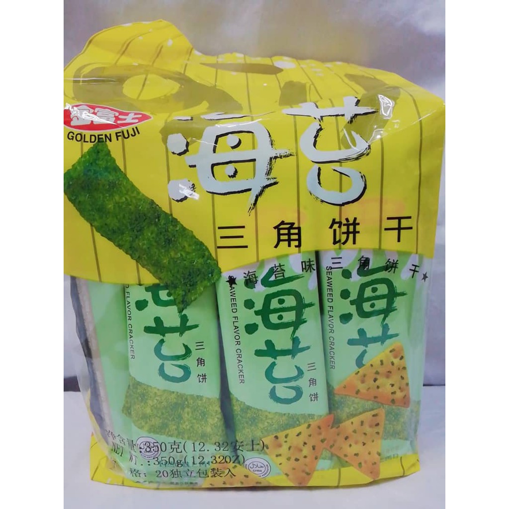 GOLDEN FUJI BISCUIT 350G-384G ALL | Shopee Malaysia