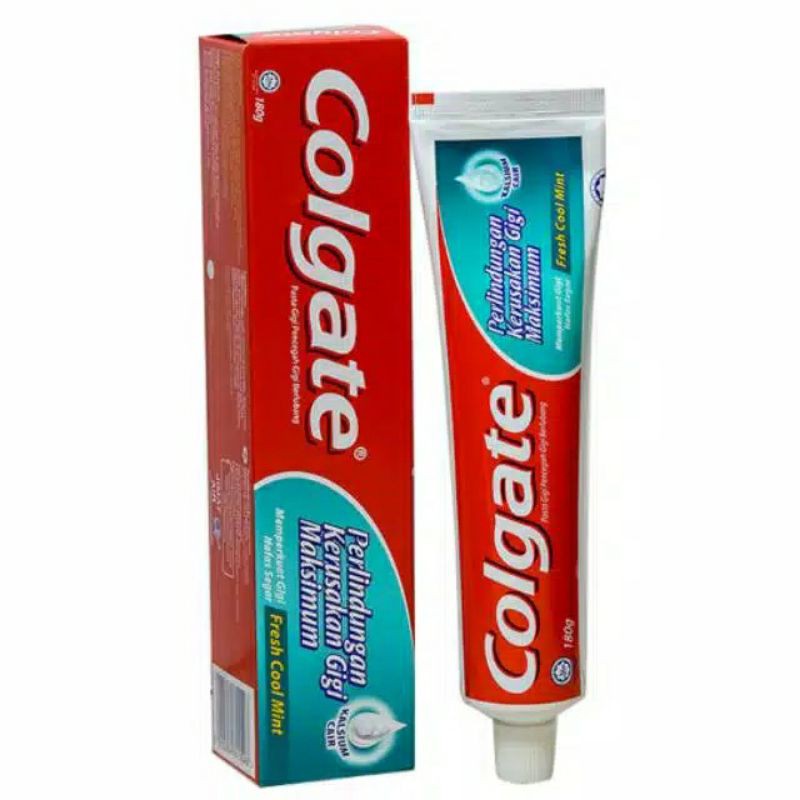 [Import] Colgate Toothpaste Prevent Teeth With Holes Fresh Cool Mint ...